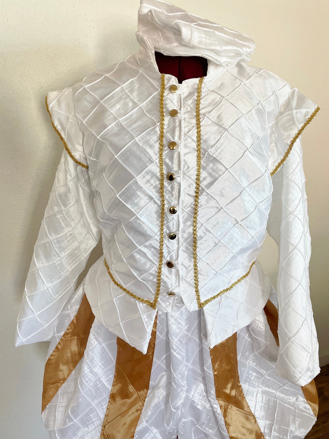 Elizabethan Renaissance Shakespeare Doublet Slops/breeches Hat, Your ...