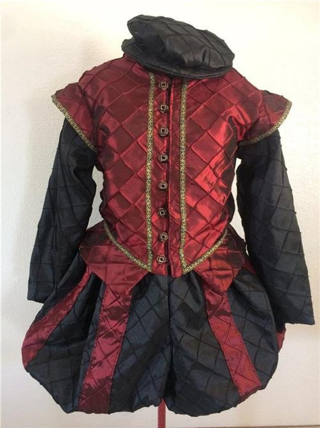 Elizabethan Renaissance Tudor Shakespearean Doublet Slops/breeches and ...