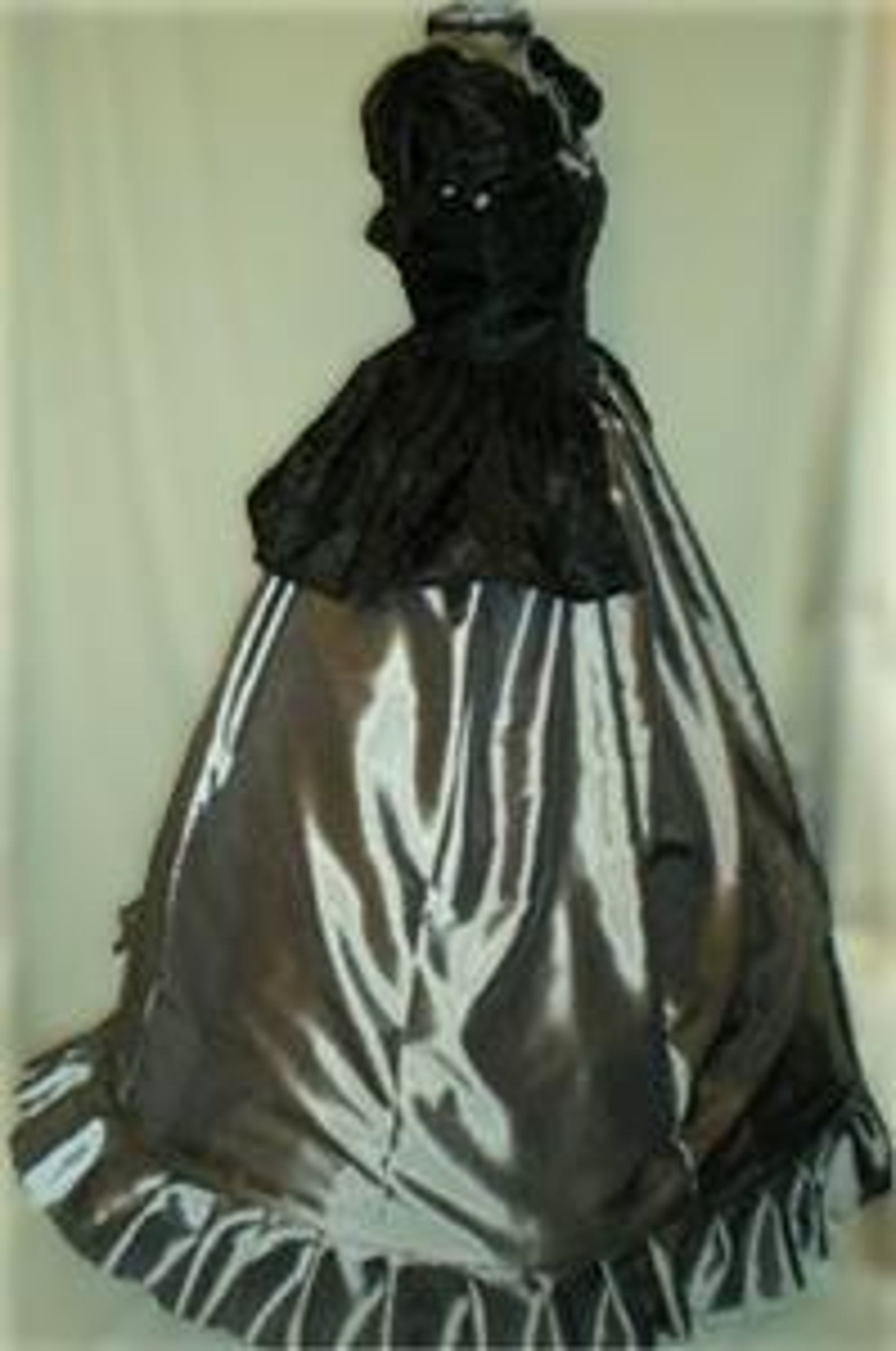 Southern Belle Civil War Victorian, Goth Old West Ball Gown Dress W ...