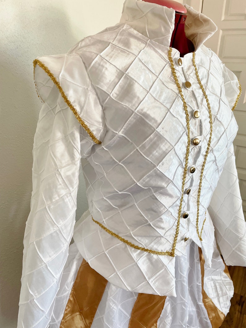 Elizabethan Renaissance Shakespeare Doublet Slops/breeches Hat, Your ...
