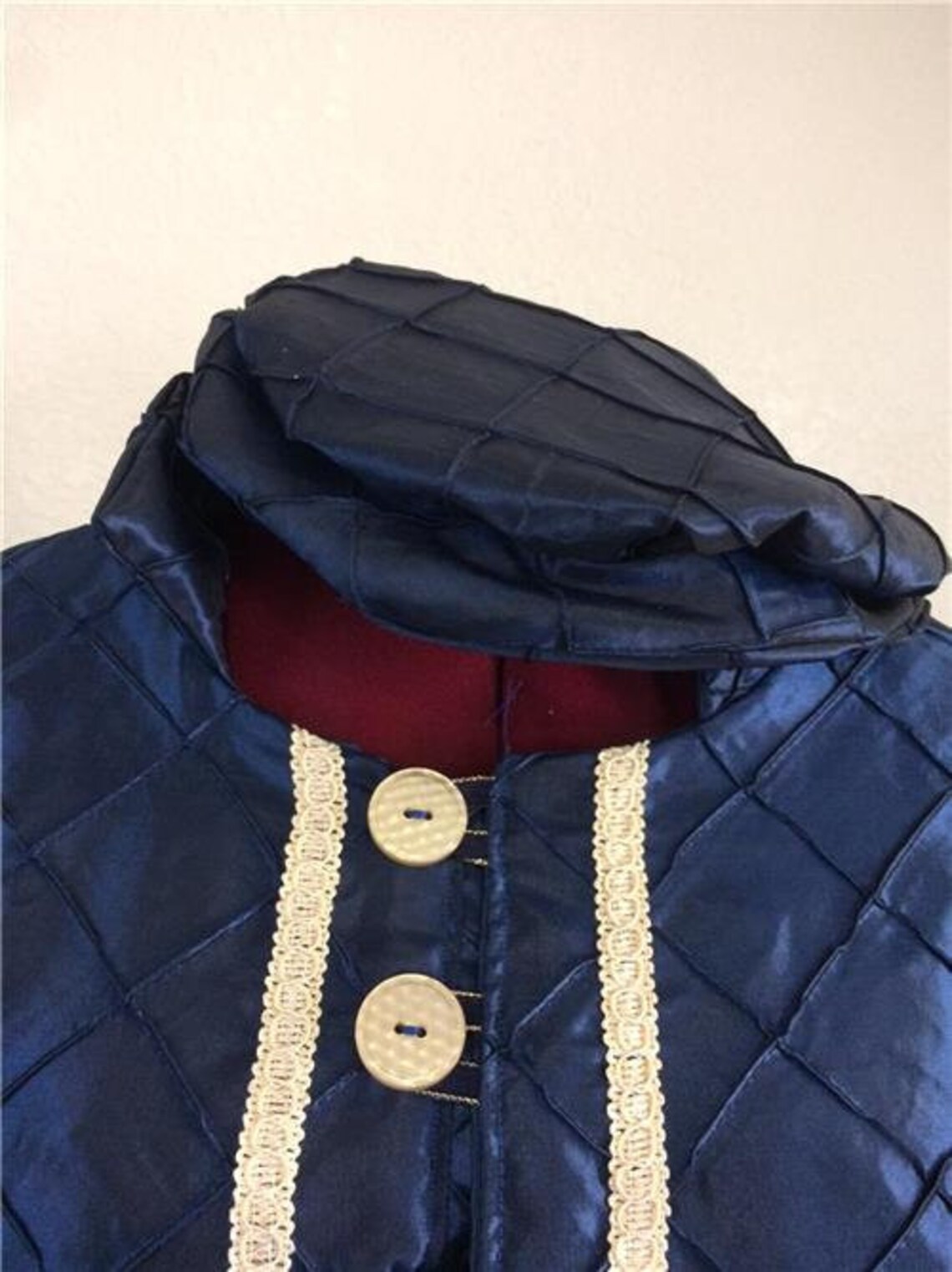 Blue White Elizabethan Renaissance Tudor Shakespeare Doublet Slops ...