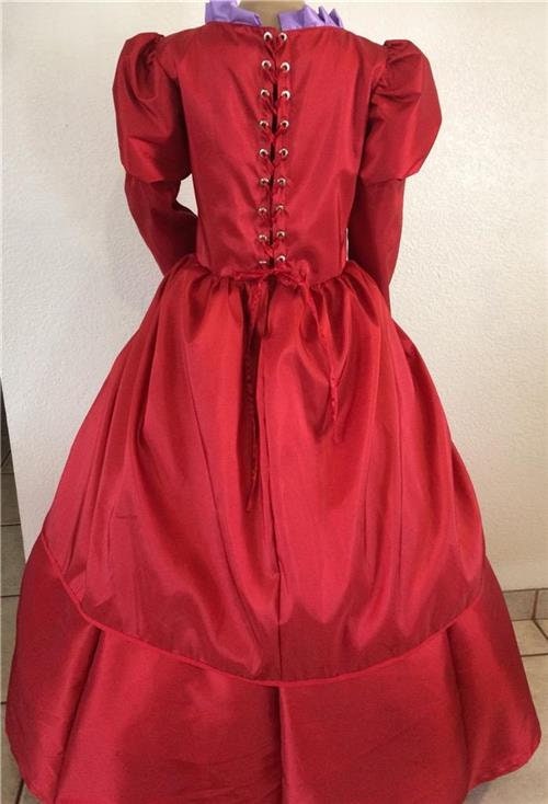 Lady Tremaine Cinderella Stepmother Costume Dress Gown Adult Teen