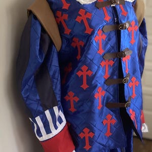 Volo Like Baldur's Gate 3 Costume Jacket, Breeches & Hat, Royal Blue ...