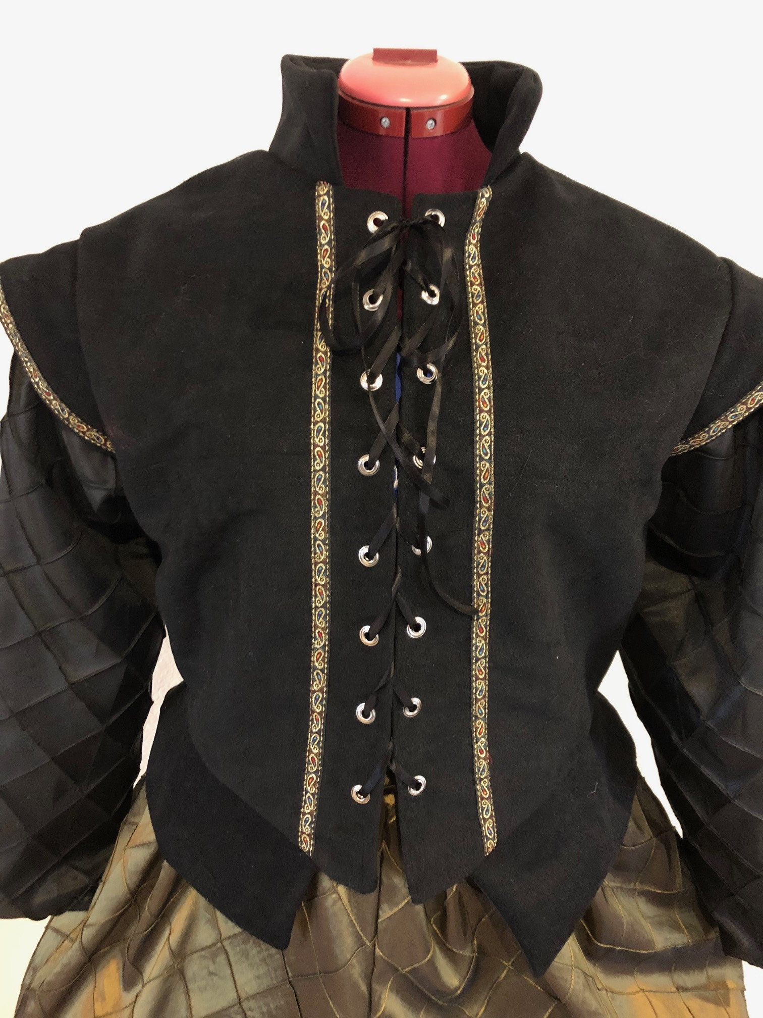 Elizabethan Renaissance Tudor Shakespearean Doublet Slops/breeches ...