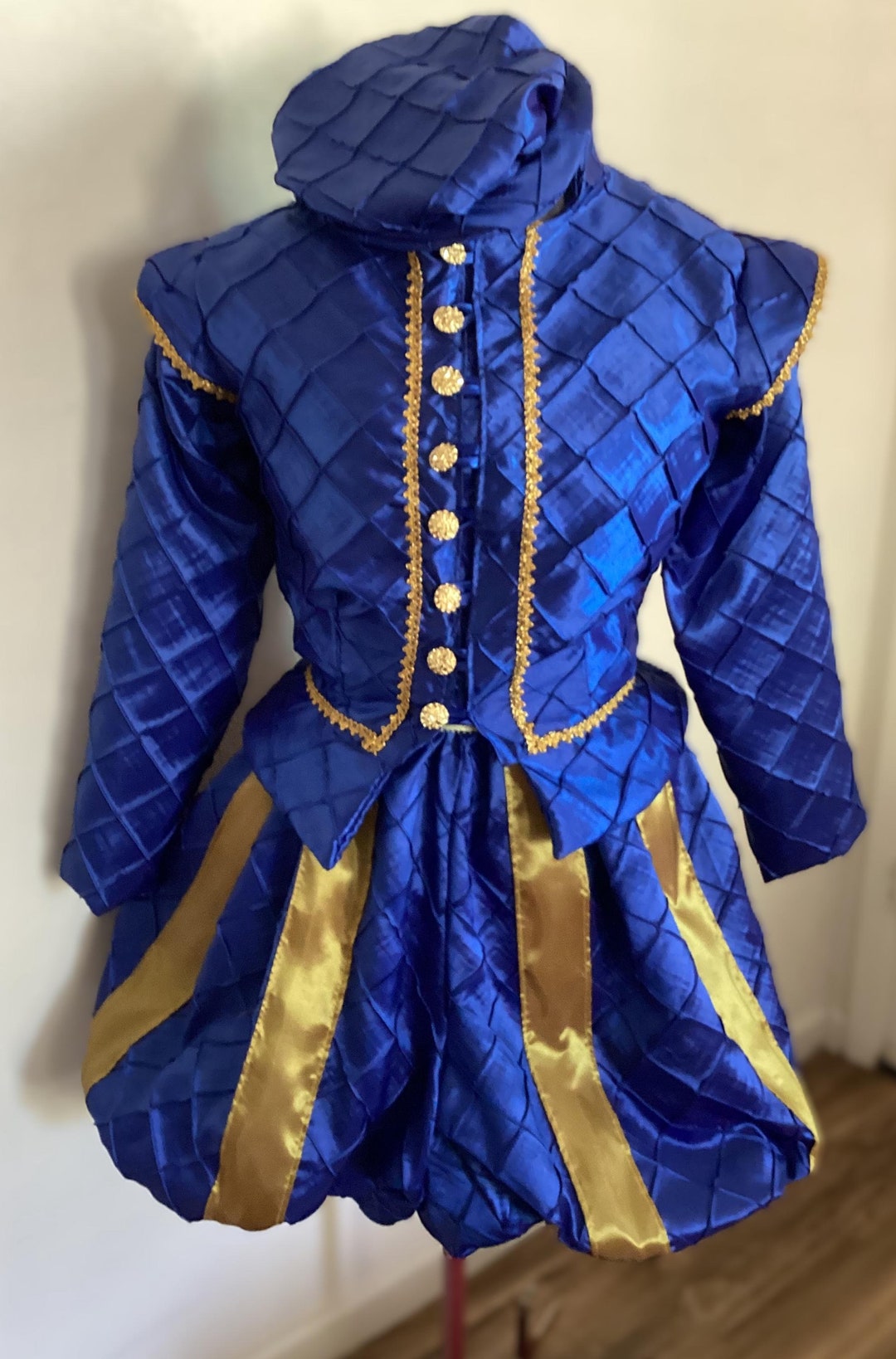 Elizabethan Tudor Shakespearean Renaissance Doublet, Slops/breeches ...