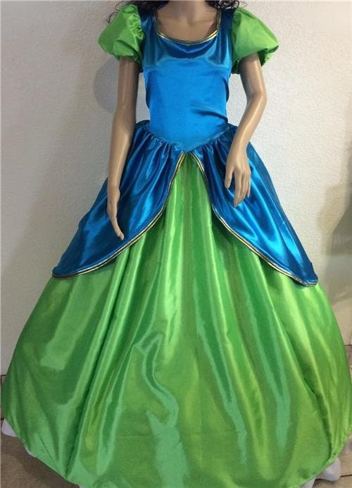 Drizella Cinderella Step Sister Costume Dress Gown Wicked Stepsister Adult Teen Custom Made