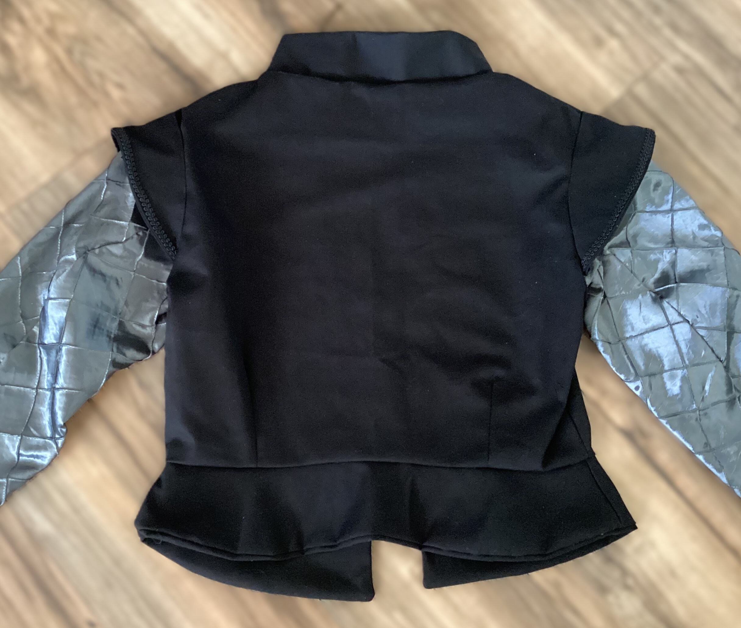 Elizabethan Renaissance Tudor Shakespearean Black Twill Doublet ...