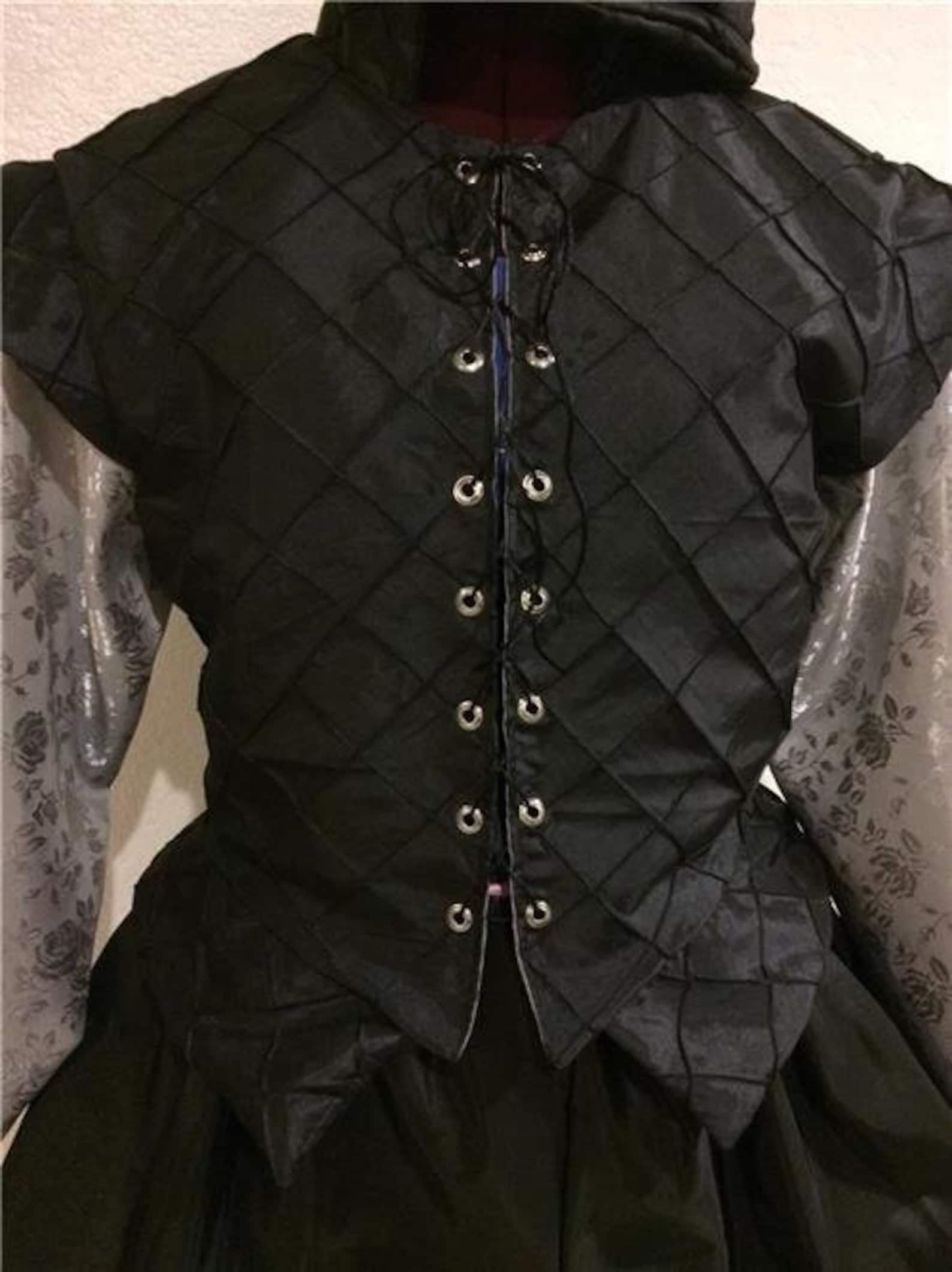 Elizabethan Shakespearean Renaissance Tudor Hamlet Doublet, Slops ...