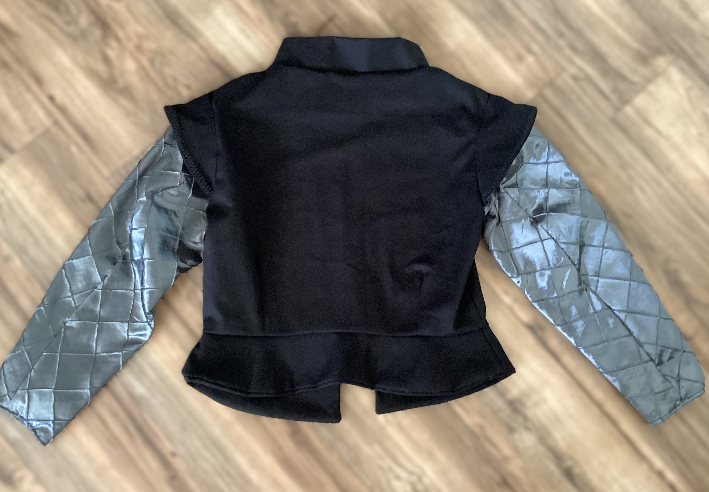 Elizabethan Renaissance Tudor Shakespearean Black Twill Doublet ...