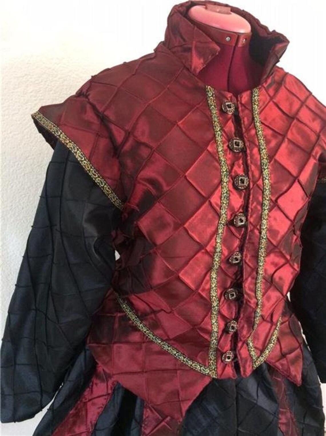 Elizabethan Renaissance Tudor Shakespearean Doublet Slops/breeches and ...
