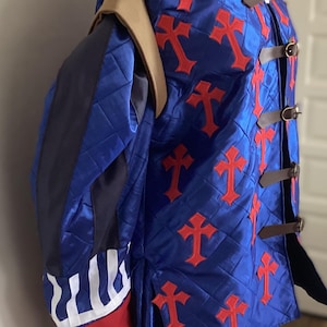 Volo Like Baldur's Gate 3 Costume Jacket, Breeches & Hat, Royal Blue ...