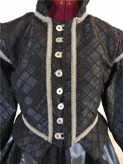 Elizabethan Tudor Shakespearean Renaissance Doublet, Slops/breeches ...