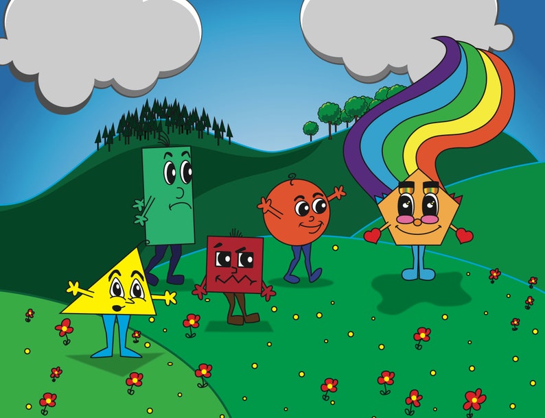 Introducing "the Little Orange Circle and the Place to Be": A Tale of ...