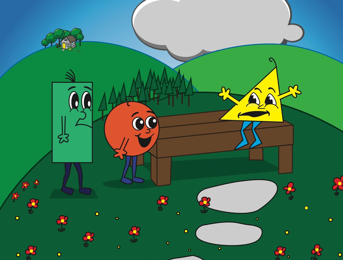 Introducing "the Little Orange Circle and the Place to Be": A Tale of ...