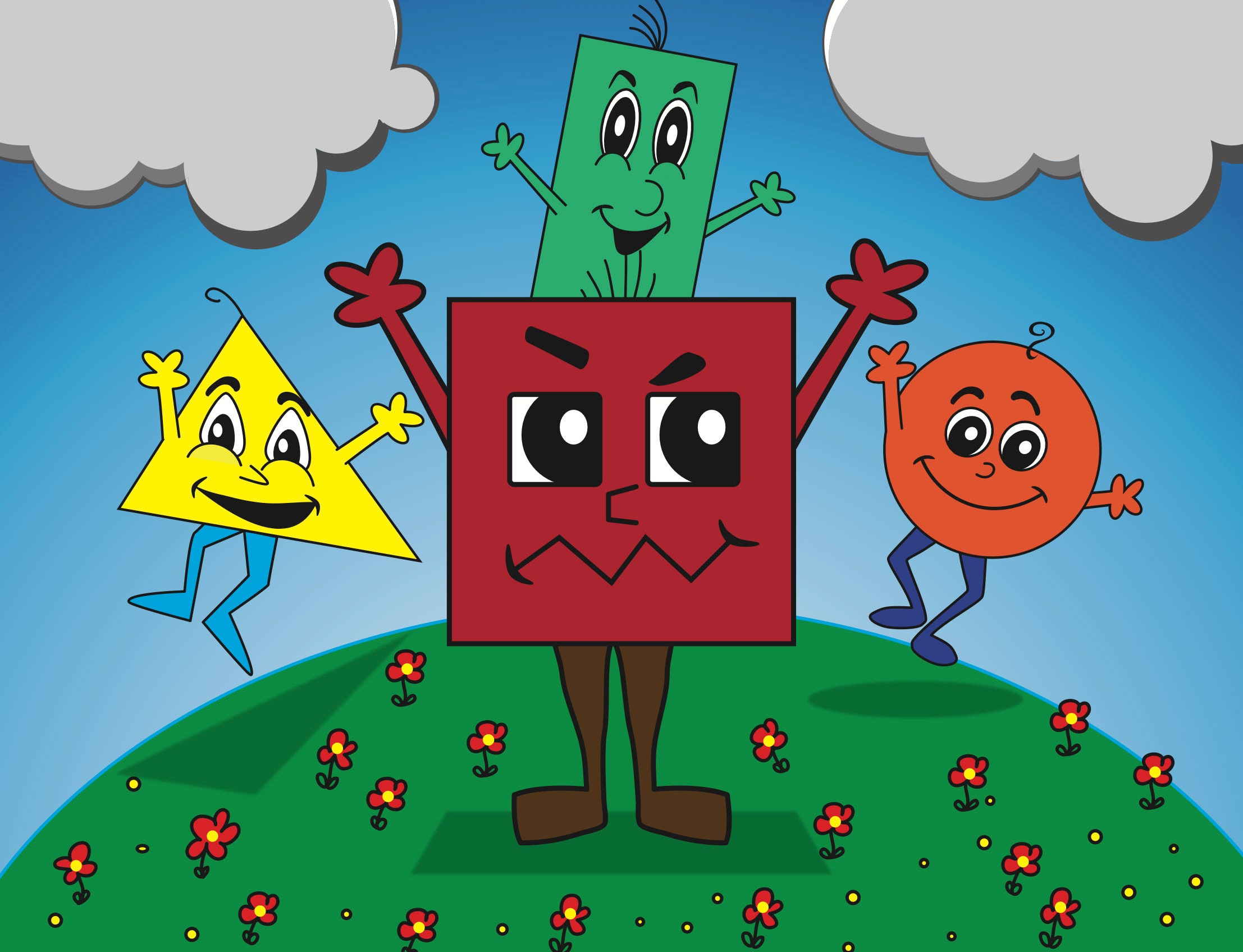 Introducing "the Little Orange Circle and the Place to Be": A Tale of ...