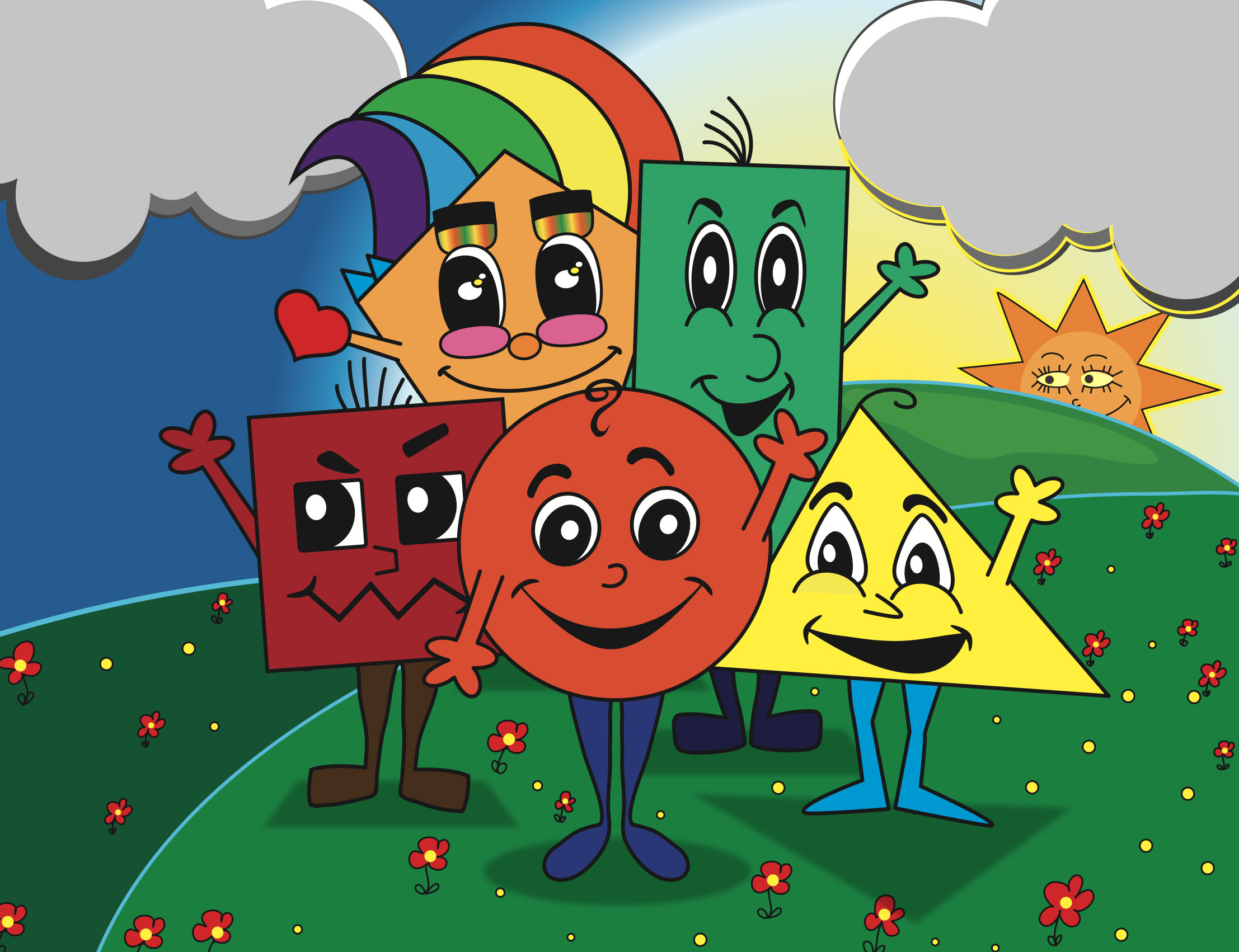 Introducing "the Little Orange Circle and the Place to Be": A Tale of ...