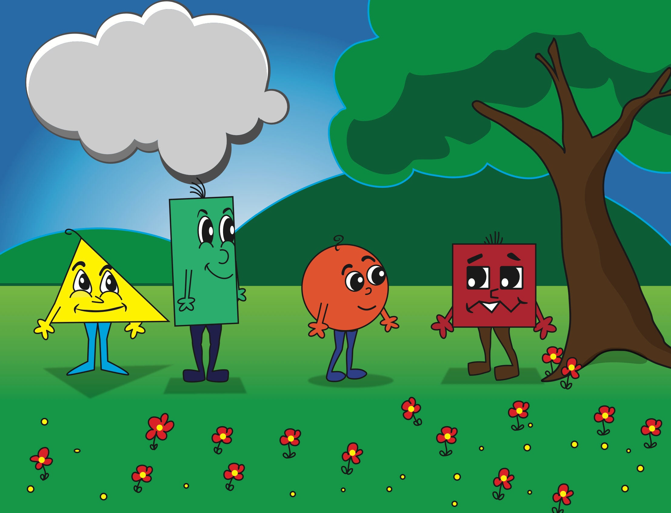 Introducing "the Little Orange Circle and the Place to Be": A Tale of ...