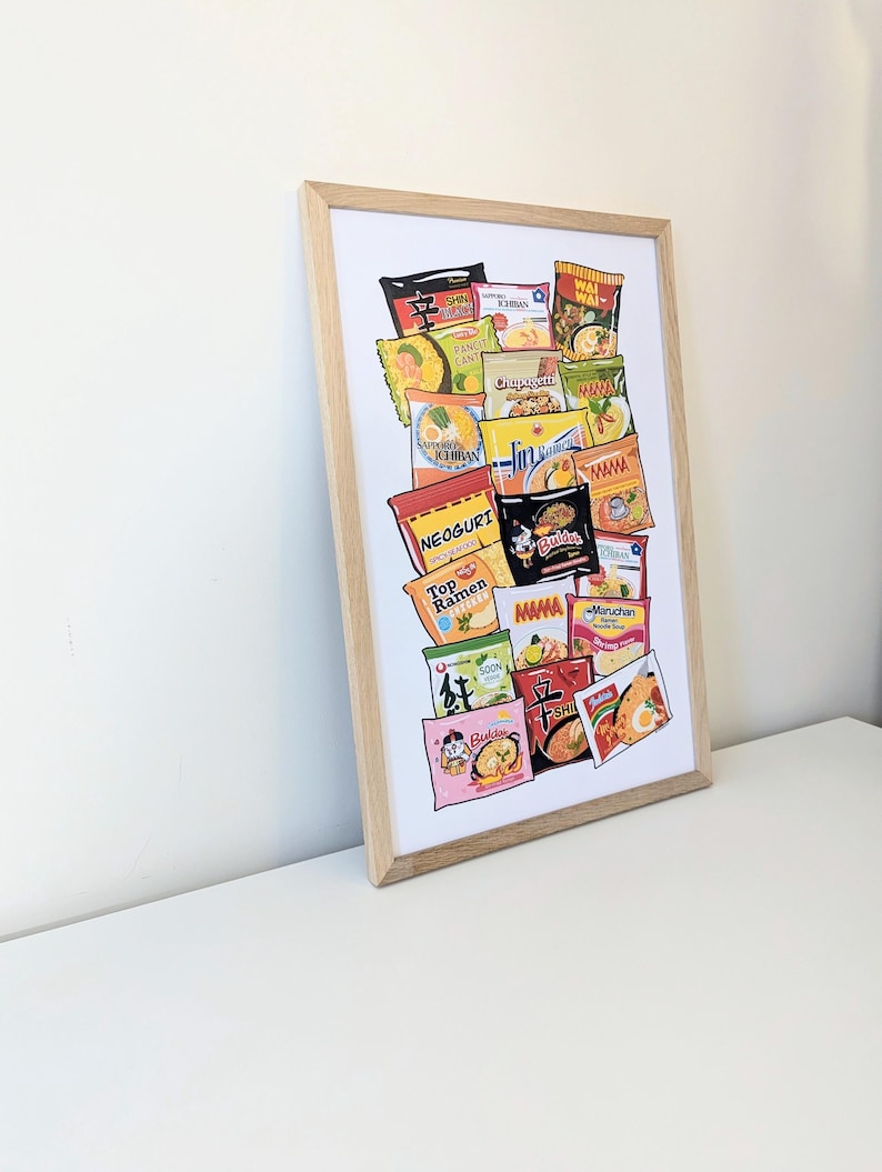 Instant Noodles // Ramen // Instant Ramen // Shin Ramen // Mama Noodles ...