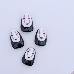 Studio Ghibli Magnet //clay Magnets // Howl's Moving Castle // Spirited ...