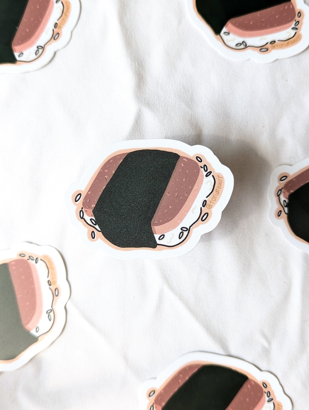 Musubi Sticker // Spam Musubi Sticker // Spam // Hawaiian Food ...