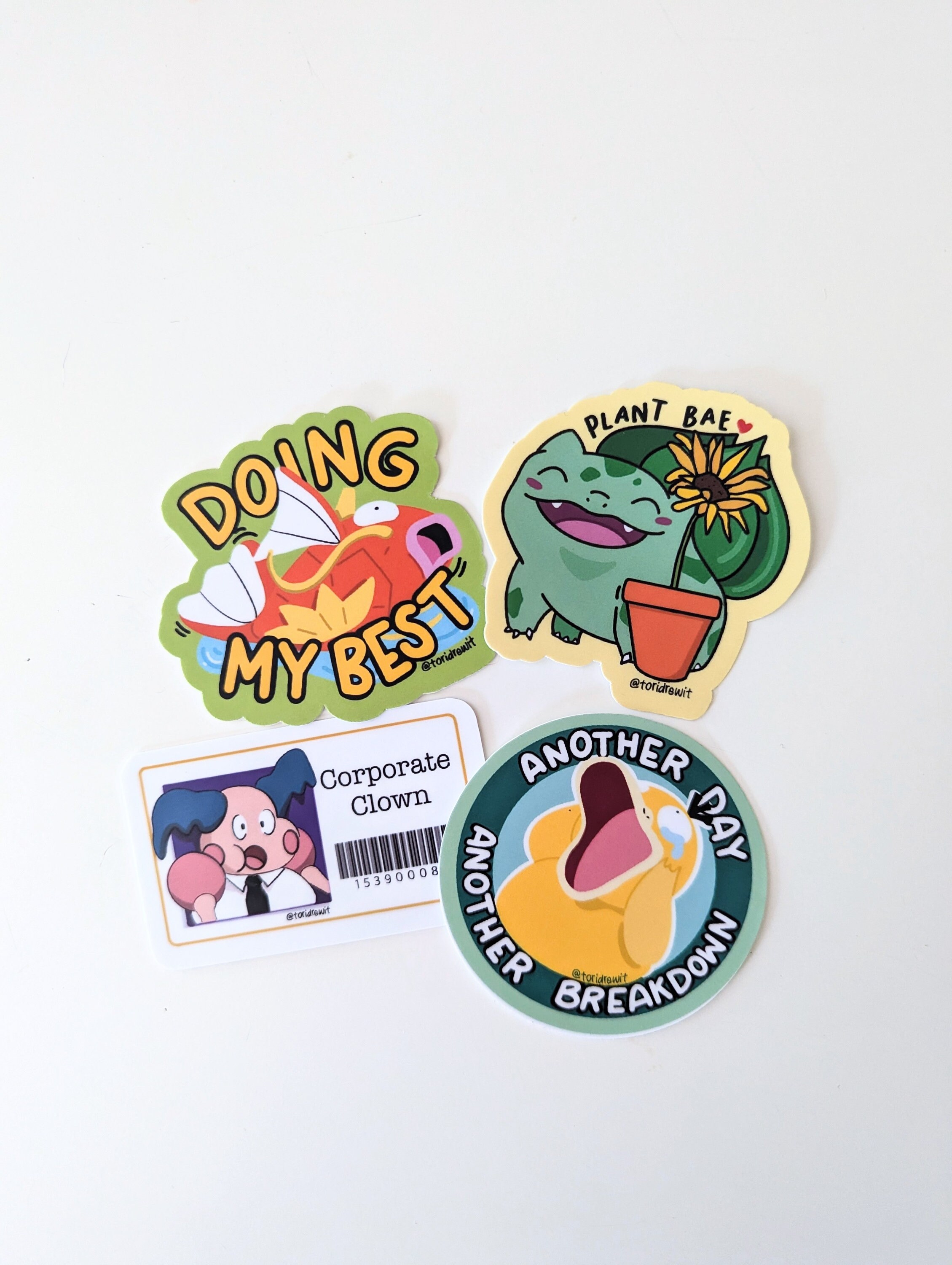 Bulbasaur Sticker // Vinyl Sticker // Pokémon Sticker // Plant Lover ...