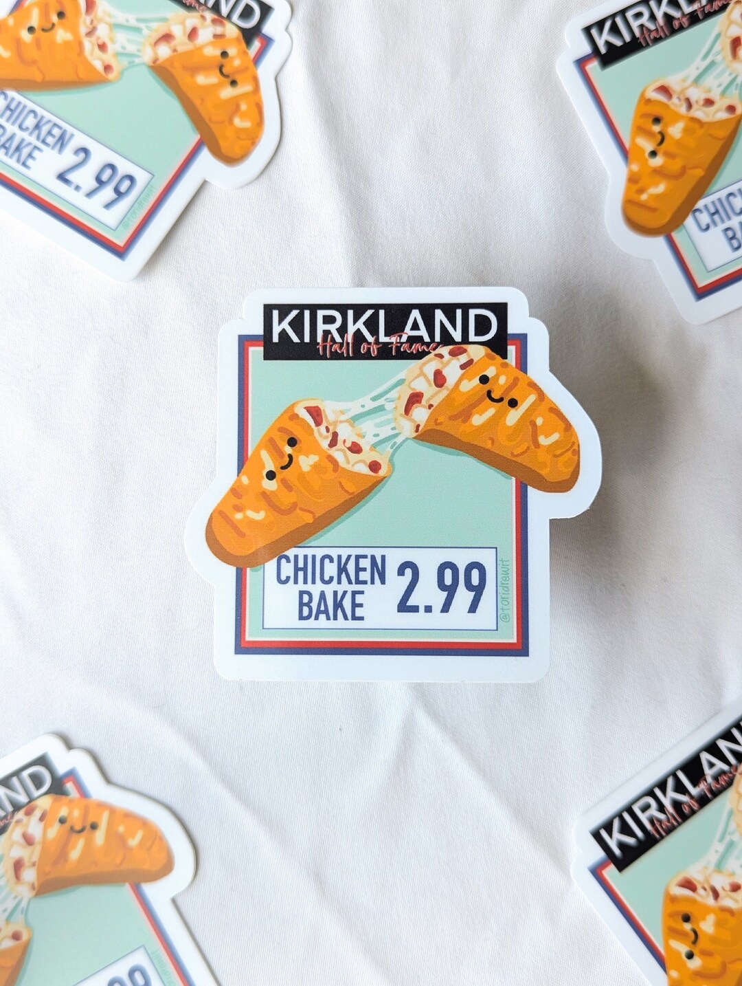 Costco Sticker // Vinyl Sticker // Costco Chicken Bake// Chicken Bake ...
