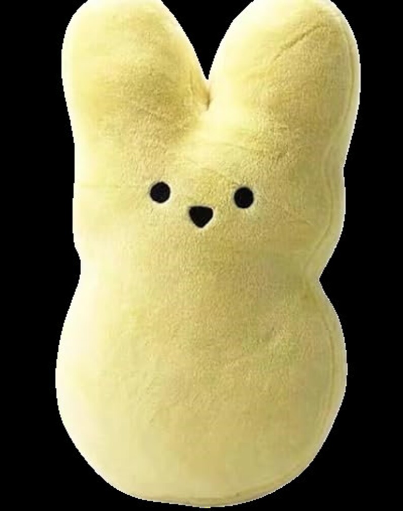 Peeps Plush (inspired), Easter Bunny Peeps, Personalized - Etsy