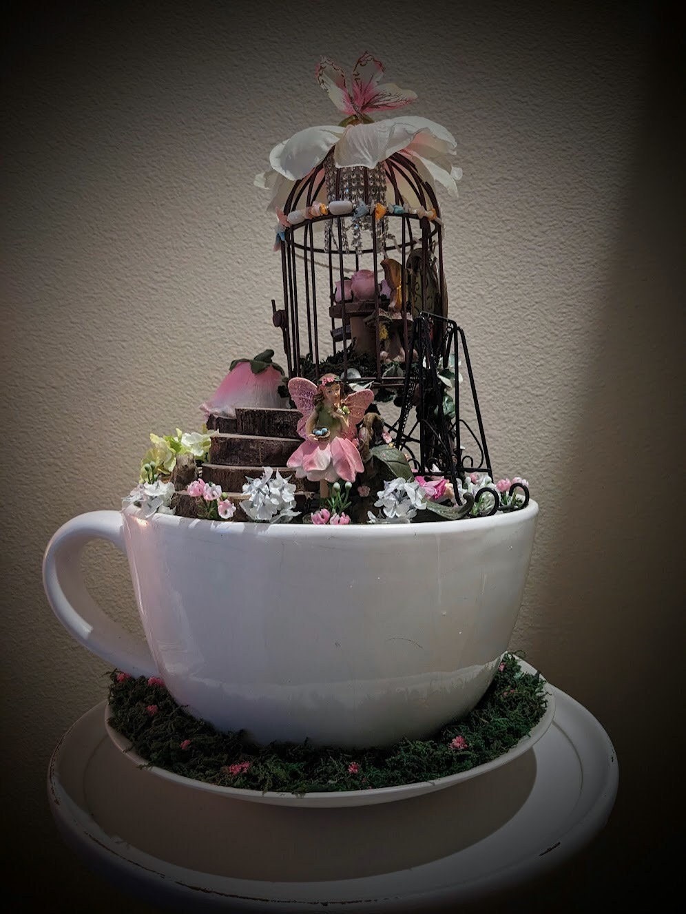 Enchanted Treehouse Teacup - Etsy