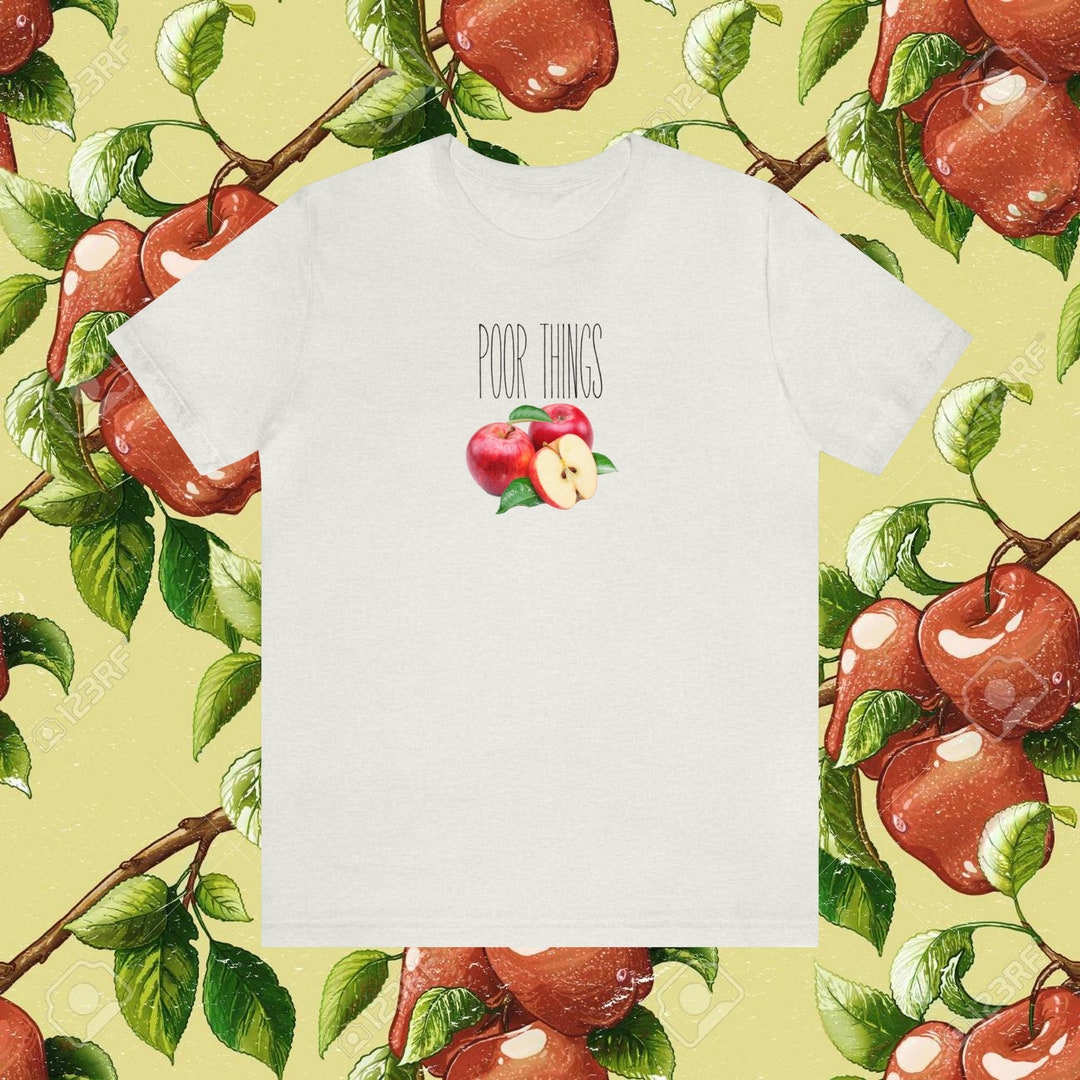 Poor Things Movie T Shirt, Emma Stone Apple Scene, Funny Gift for Her ...
