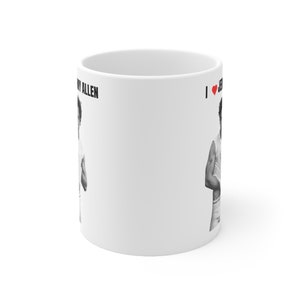 Jeremy Allen White Calvin Klein 2024 Mug Jeremy Allen Mug Calvin Klein ...