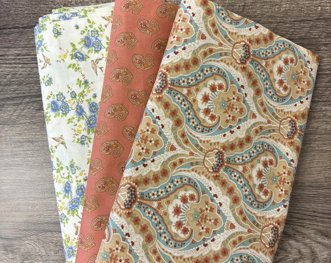 Moda Fabrics April Cornell Collection Sunshine 35038, Prayer Flag 35154 ...