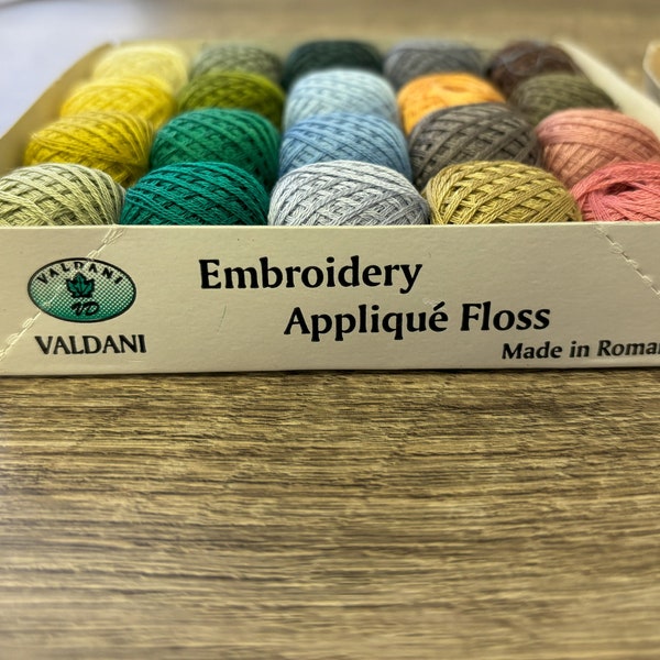 Valdani Thread - Etsy