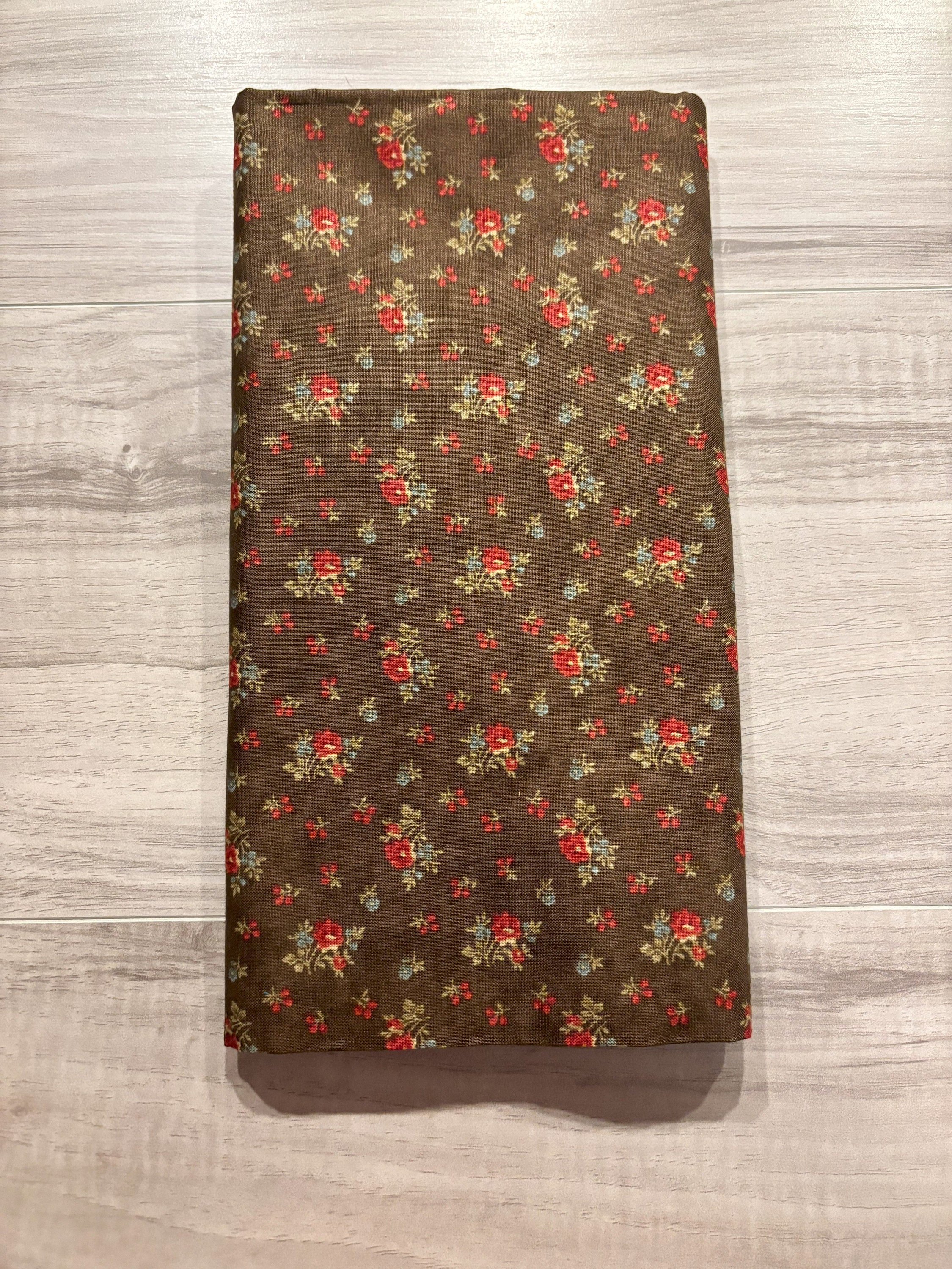 Moda Fabrics 3 Sisters Chocolat 3840, 3844, Grace 4056, Papillon 4074 ...