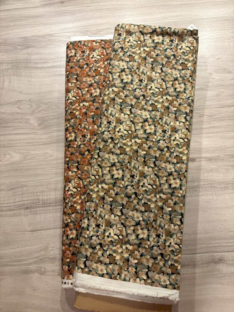 Michael Miller Fern Flower, C364 Collection Rare Out of Print - Etsy