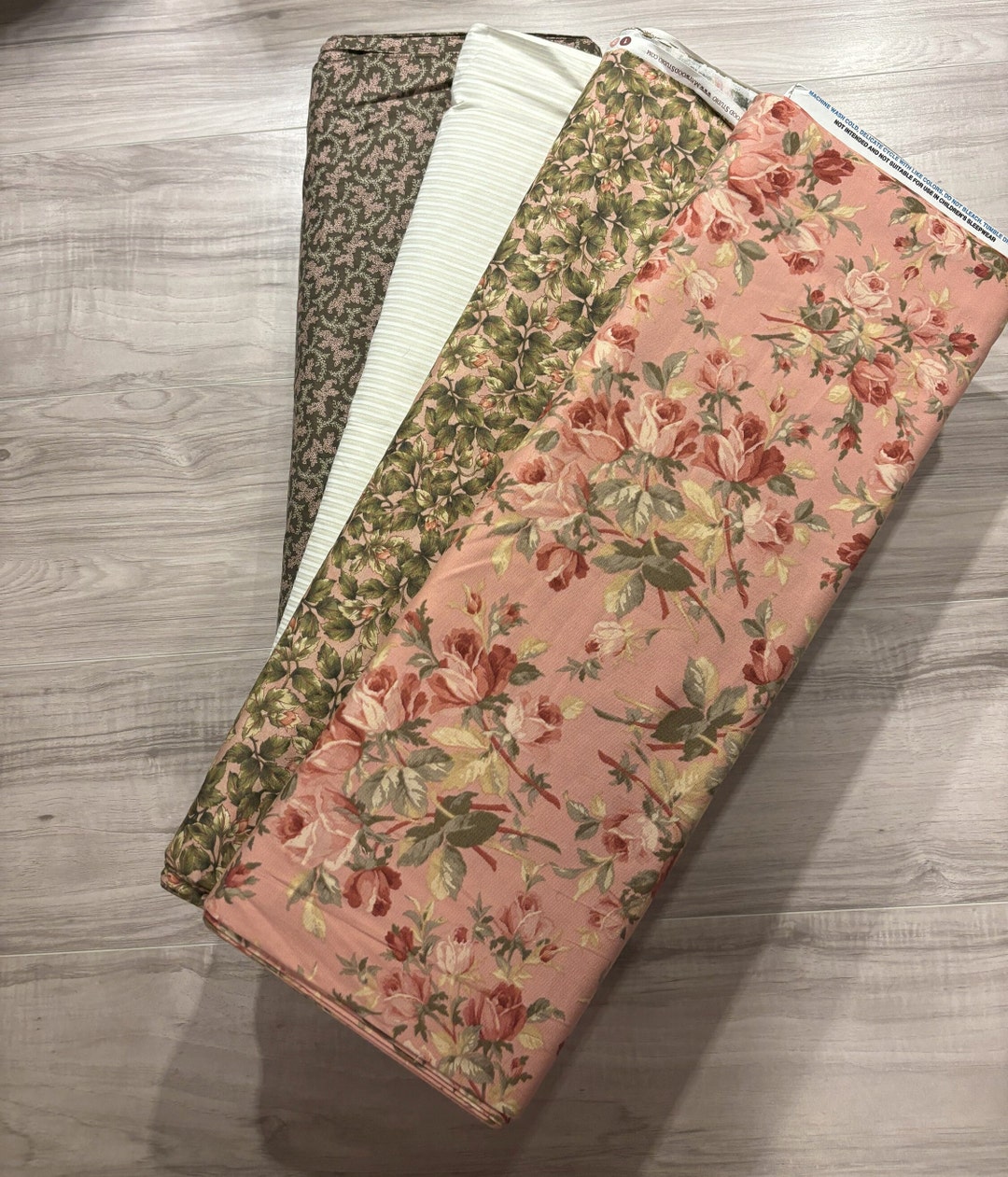 Fabrics by the Yard Marcus Brothers, Willowberry Lane, Quilters ...