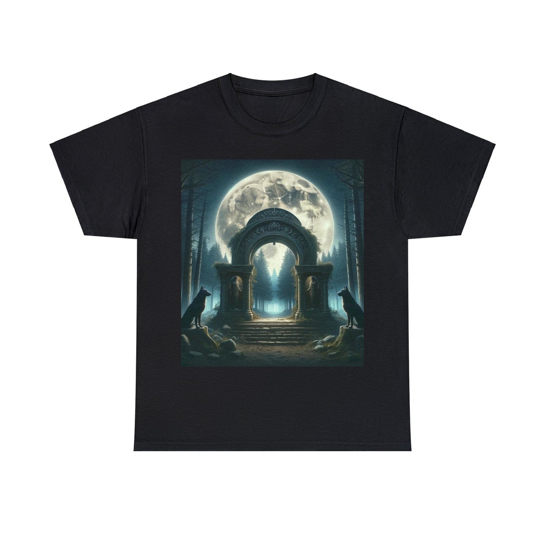 Gateway to the Underworld T-shirt - Etsy