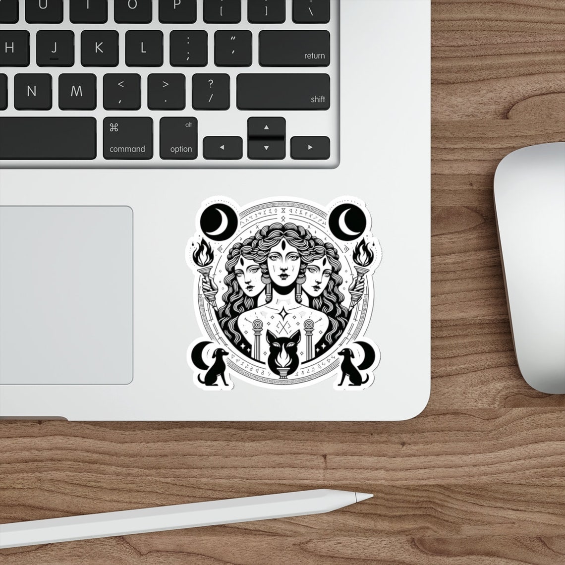 Hecate Die-cut Stickers Weather-resistant Vinyl Decals Indoor & Outdoor ...