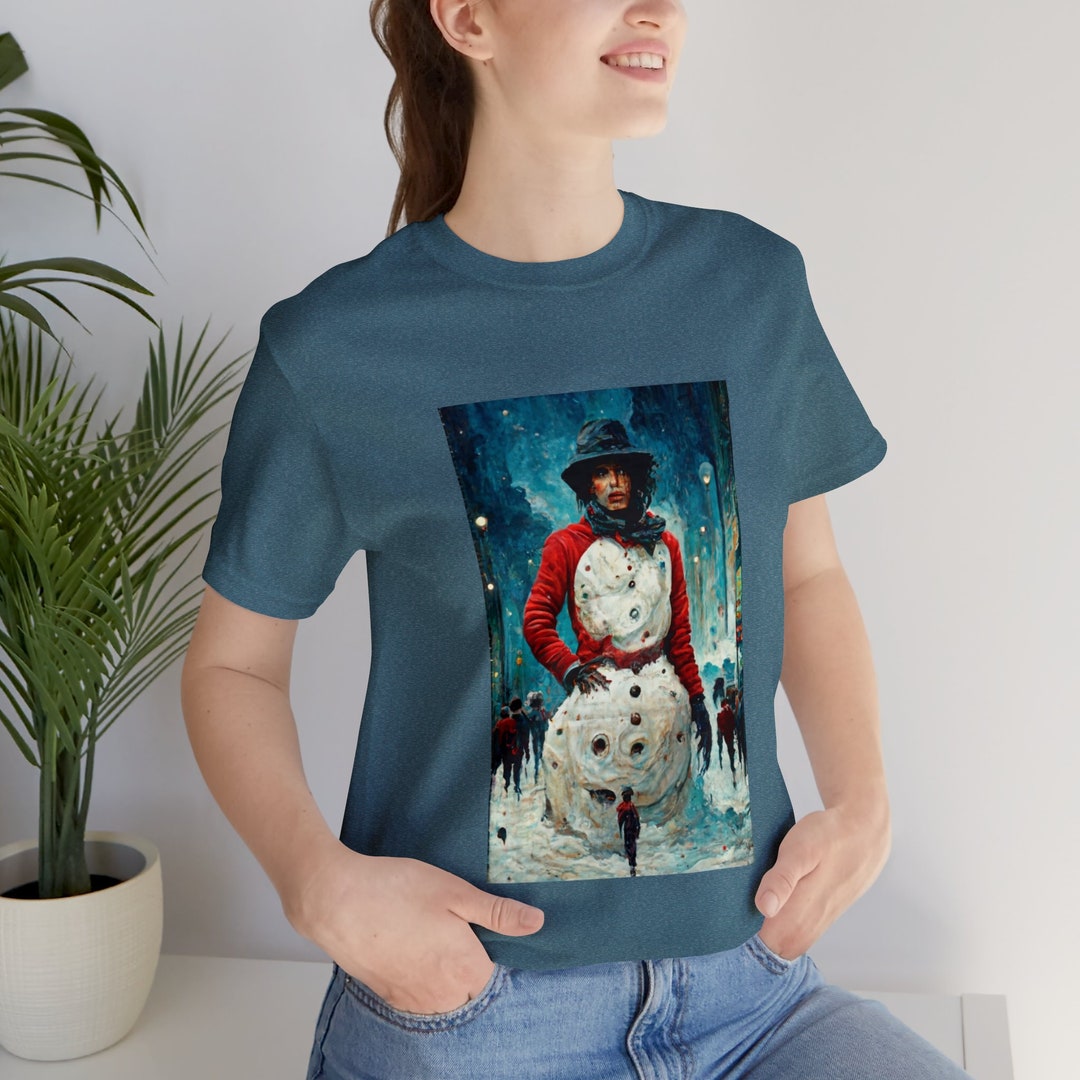 Michael Jackson - Famous Snowpeople | Custom Prints | Perfect Gift for ...