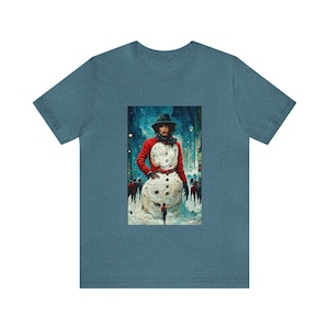 Michael Jackson - Famous Snowpeople | Custom Prints | Perfect Gift for ...