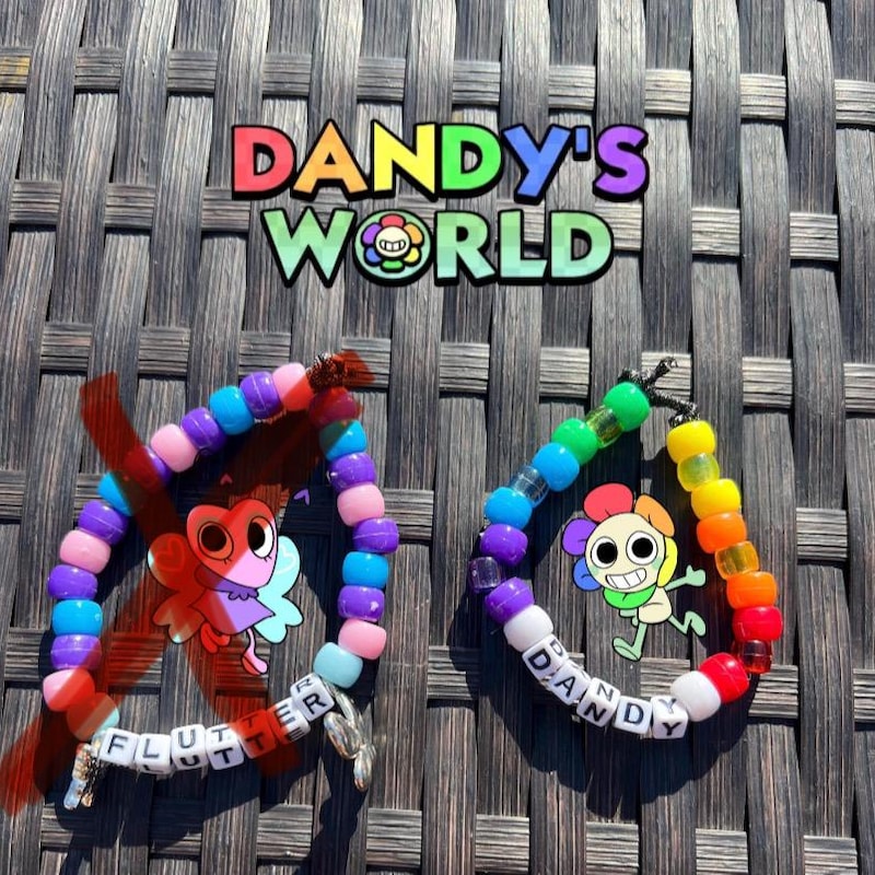 Dandy World Bracelets - Etsy