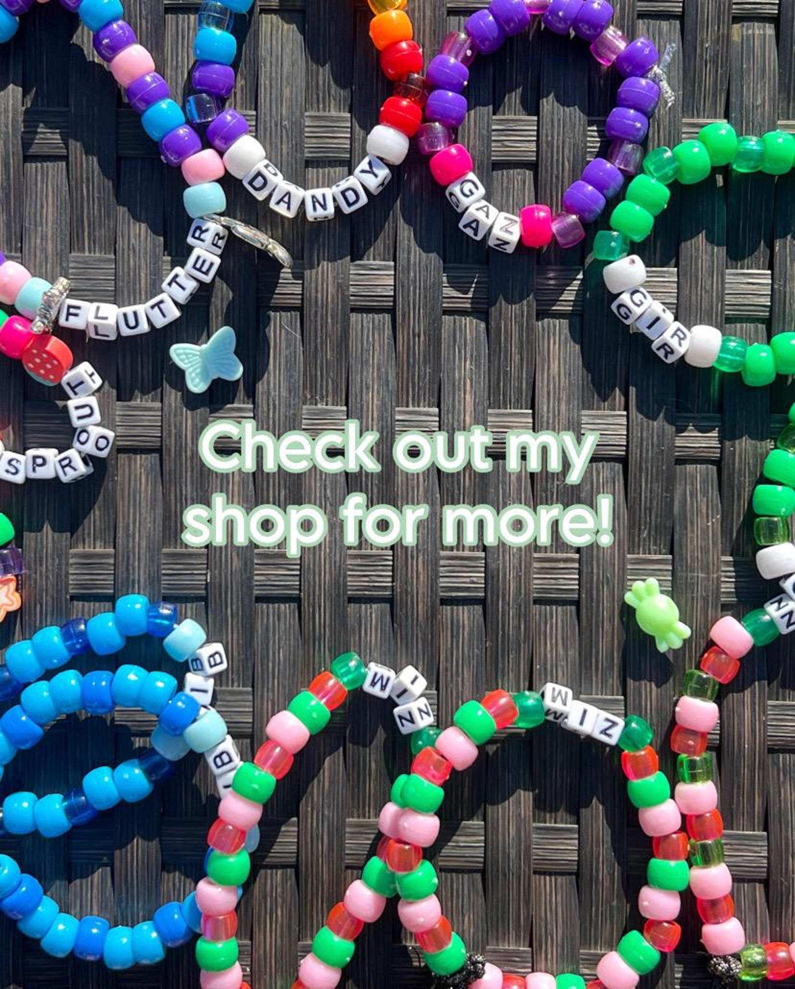 Dandy’s World Inspried Kandi Bracelets - Etsy