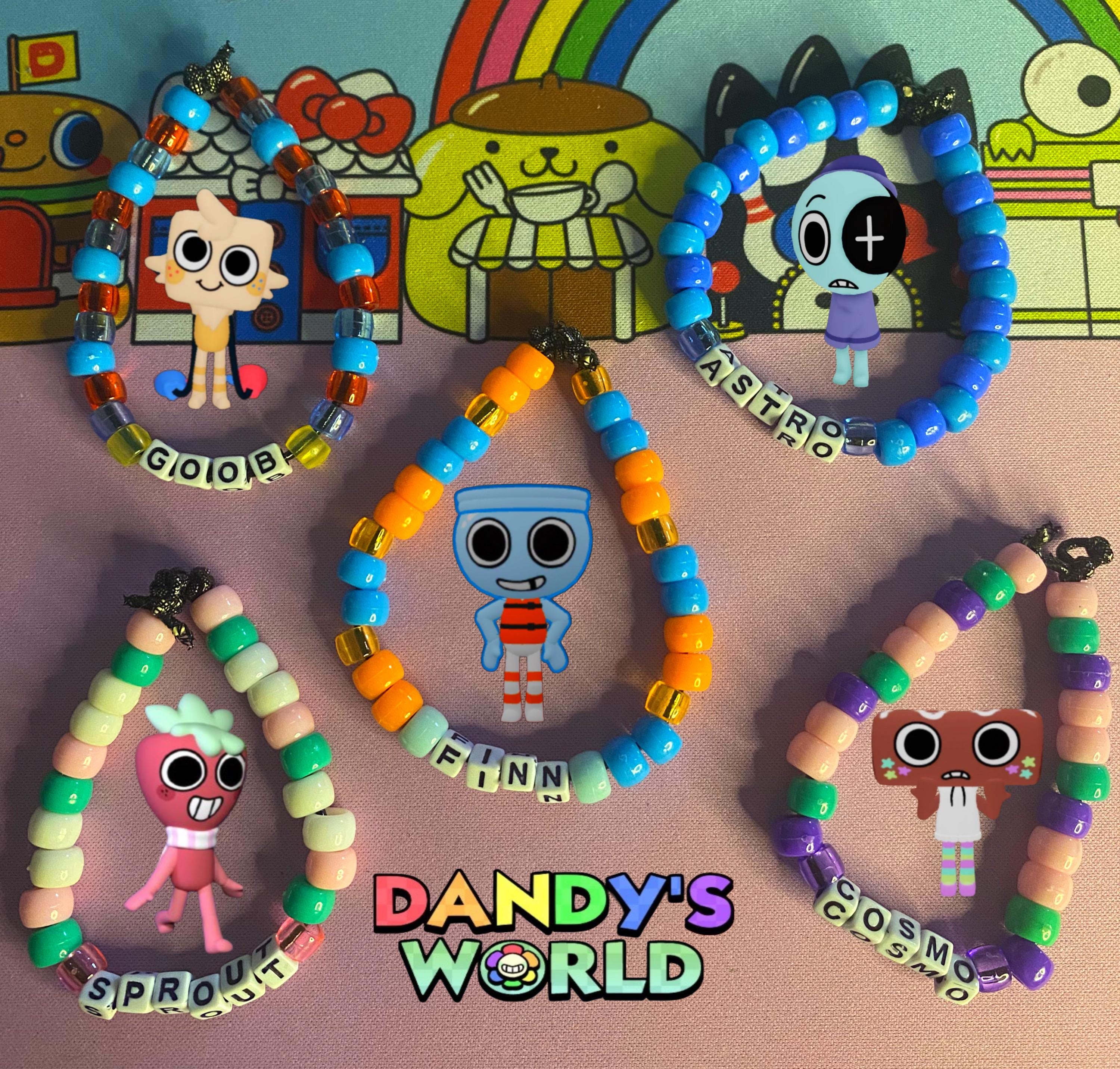 Dandy’s World Inspried Kandi Bracelets - Etsy
