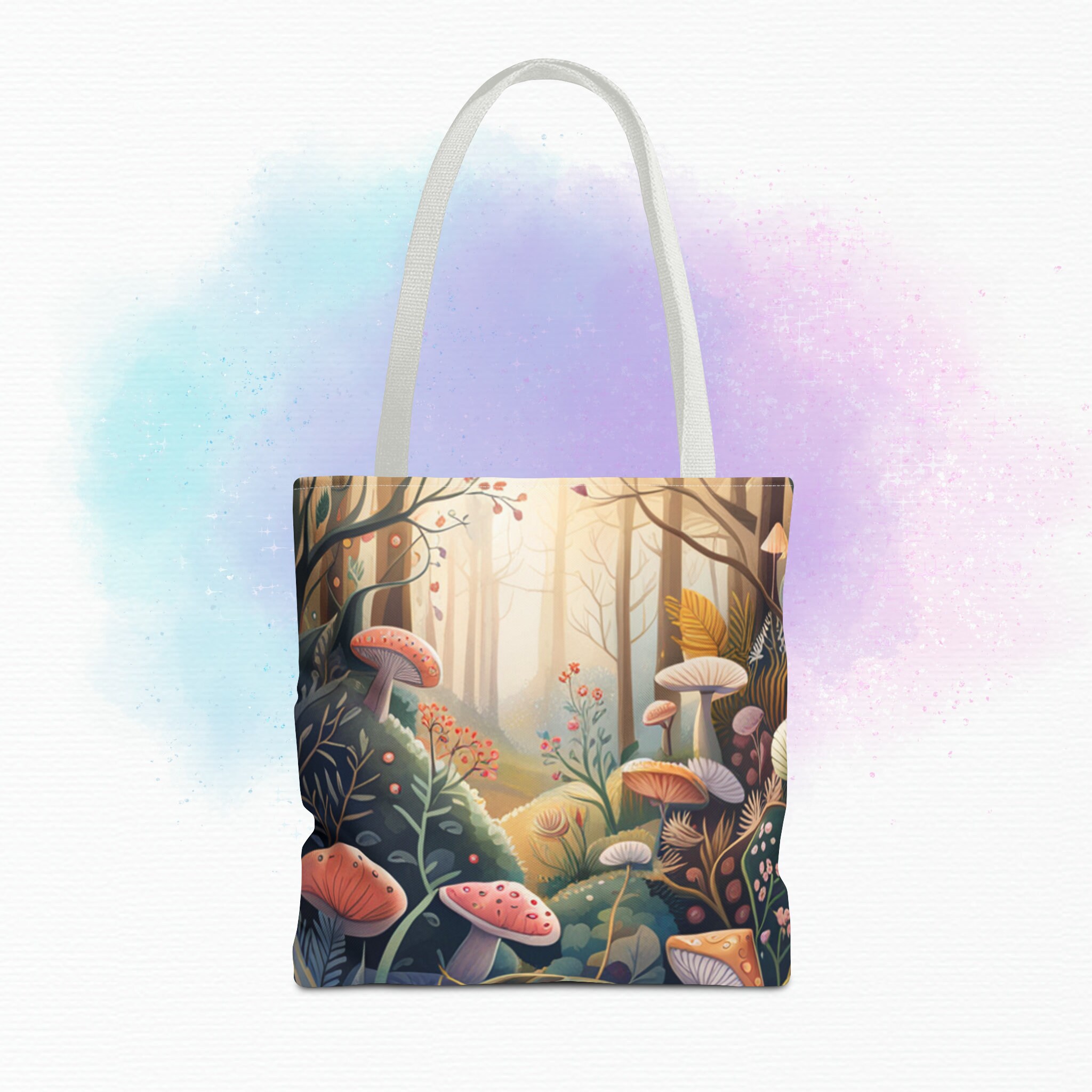 Cottagecore Custom Tote Bag Forestcore Art Limited Edition - Etsy