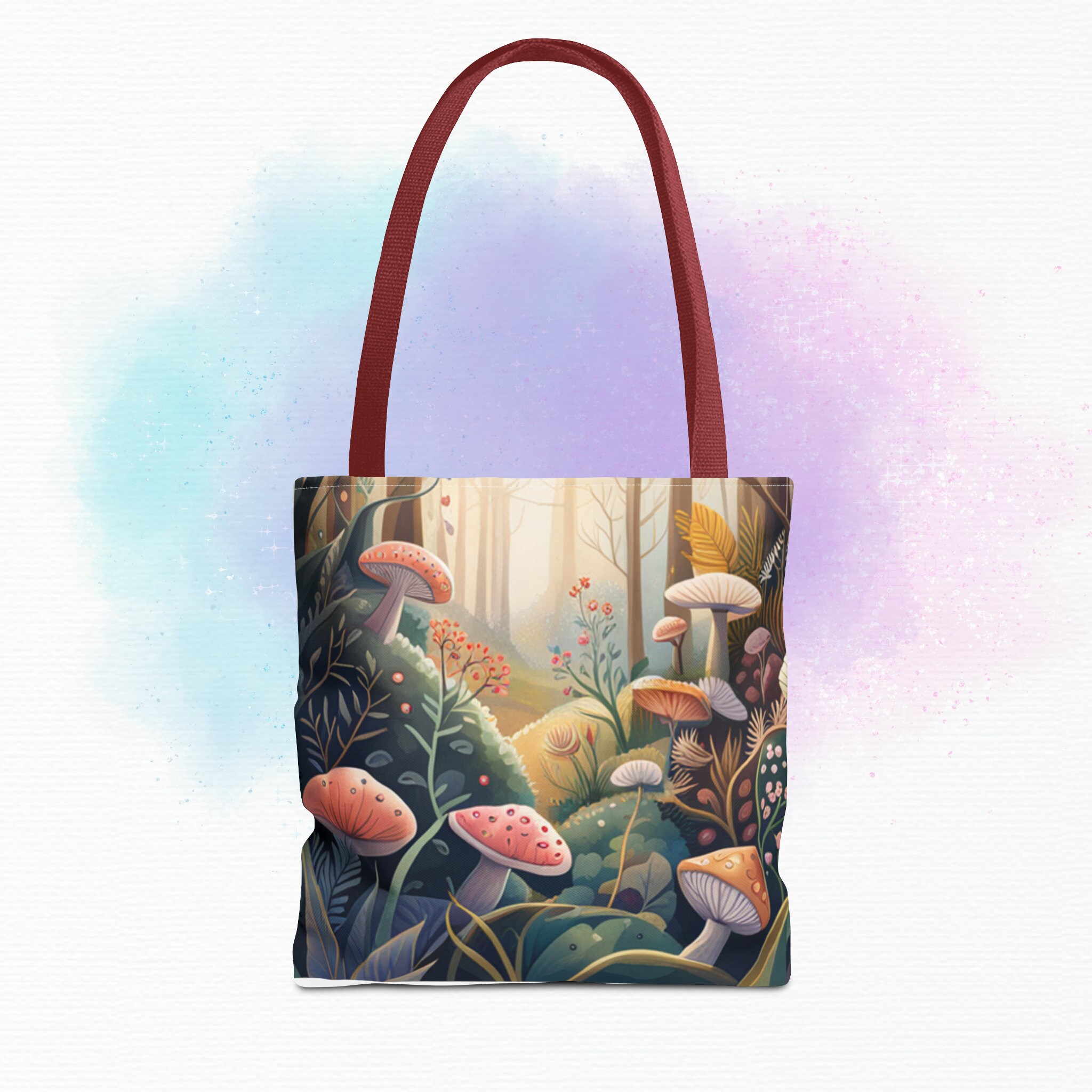 Cottagecore Custom Tote Bag Forestcore Art Limited Edition - Etsy