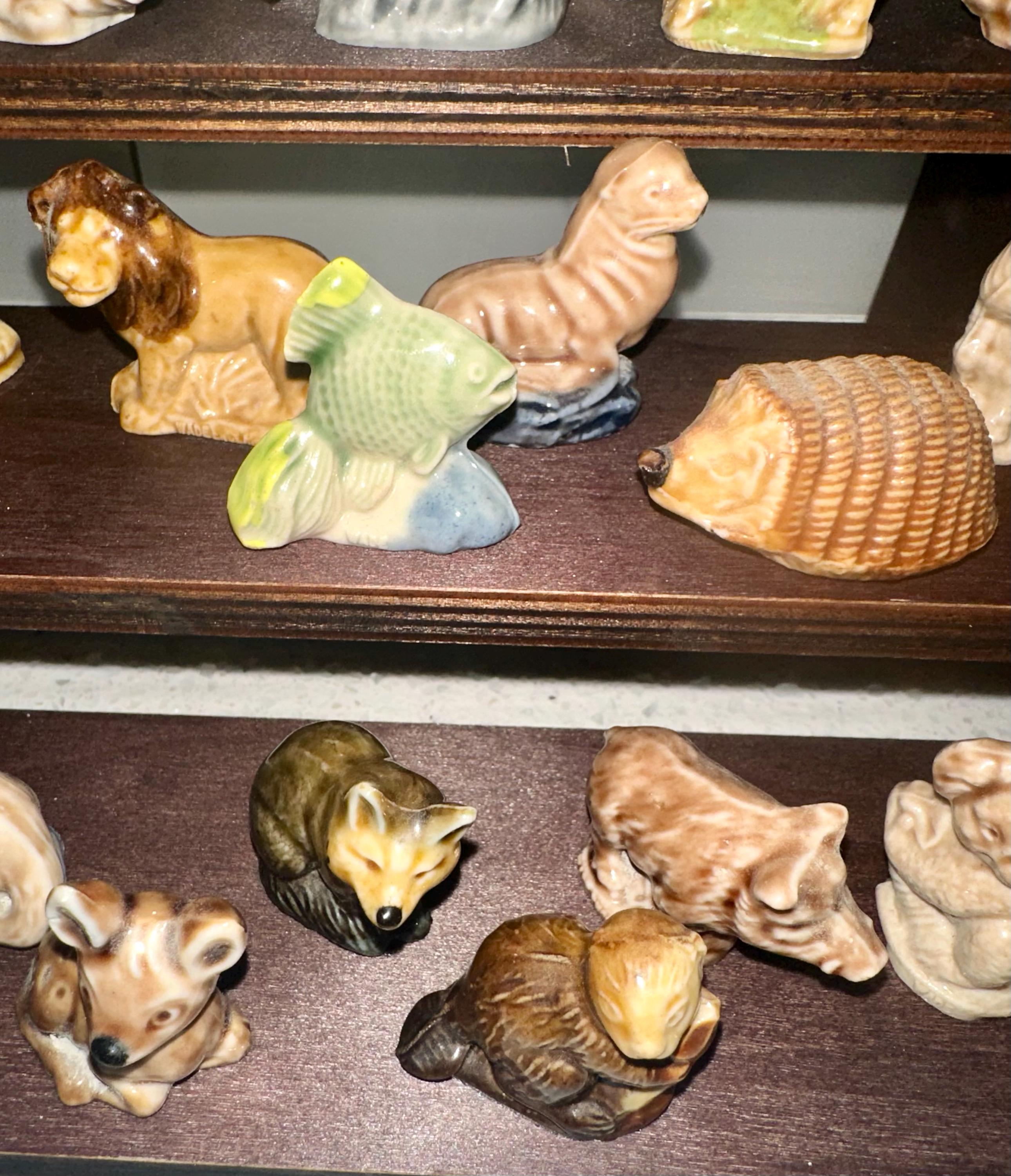 Vintage Red Rose Wade Whimsies Animal Series Figurines 1967-1986 ...