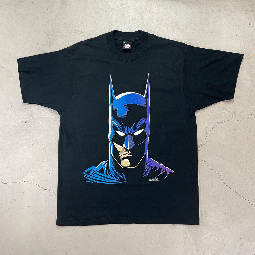 Vintage 80s Batman Large Graphic T-shirt - XL - Etsy