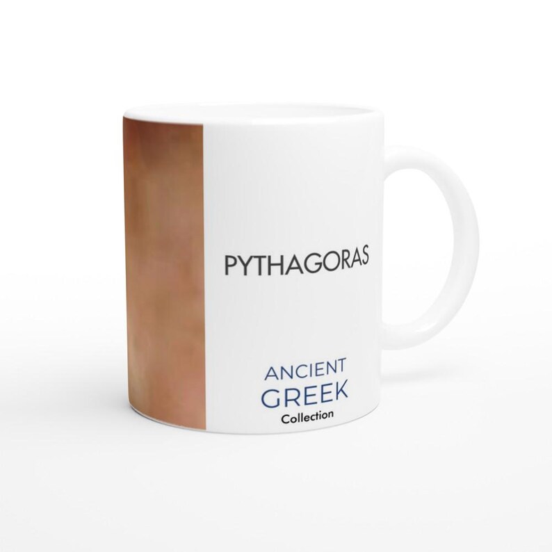 PYTHAGORAS 'hubblecups' ANCIENT GREEK Collection Series, Real Galactic ...