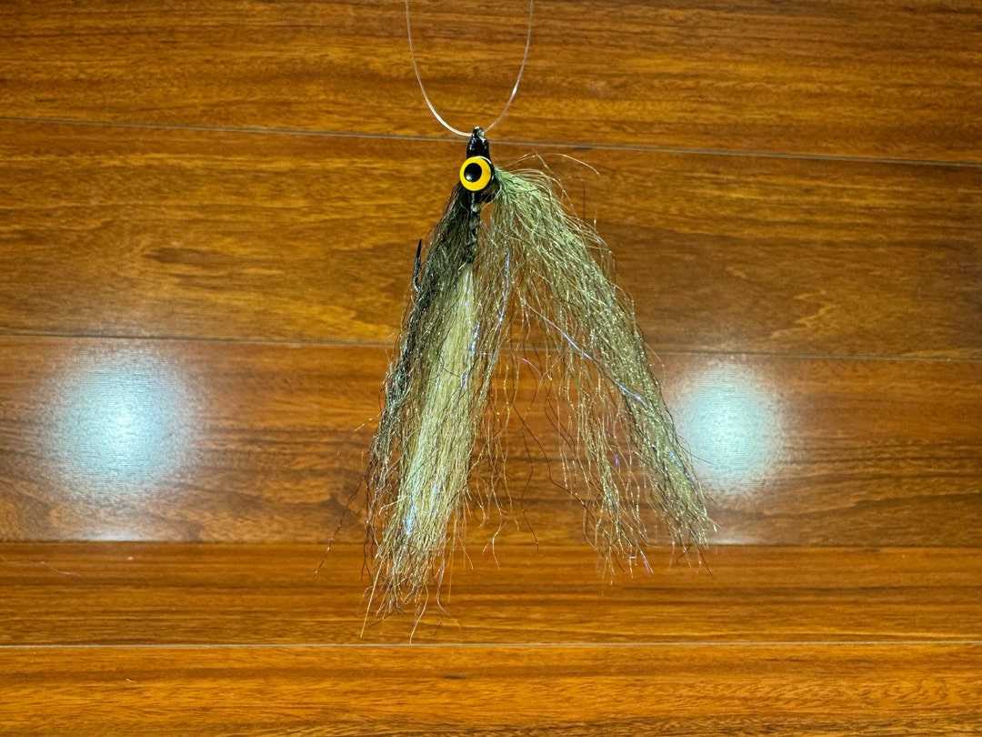 Clouser Minnow Fly Fishing - Etsy