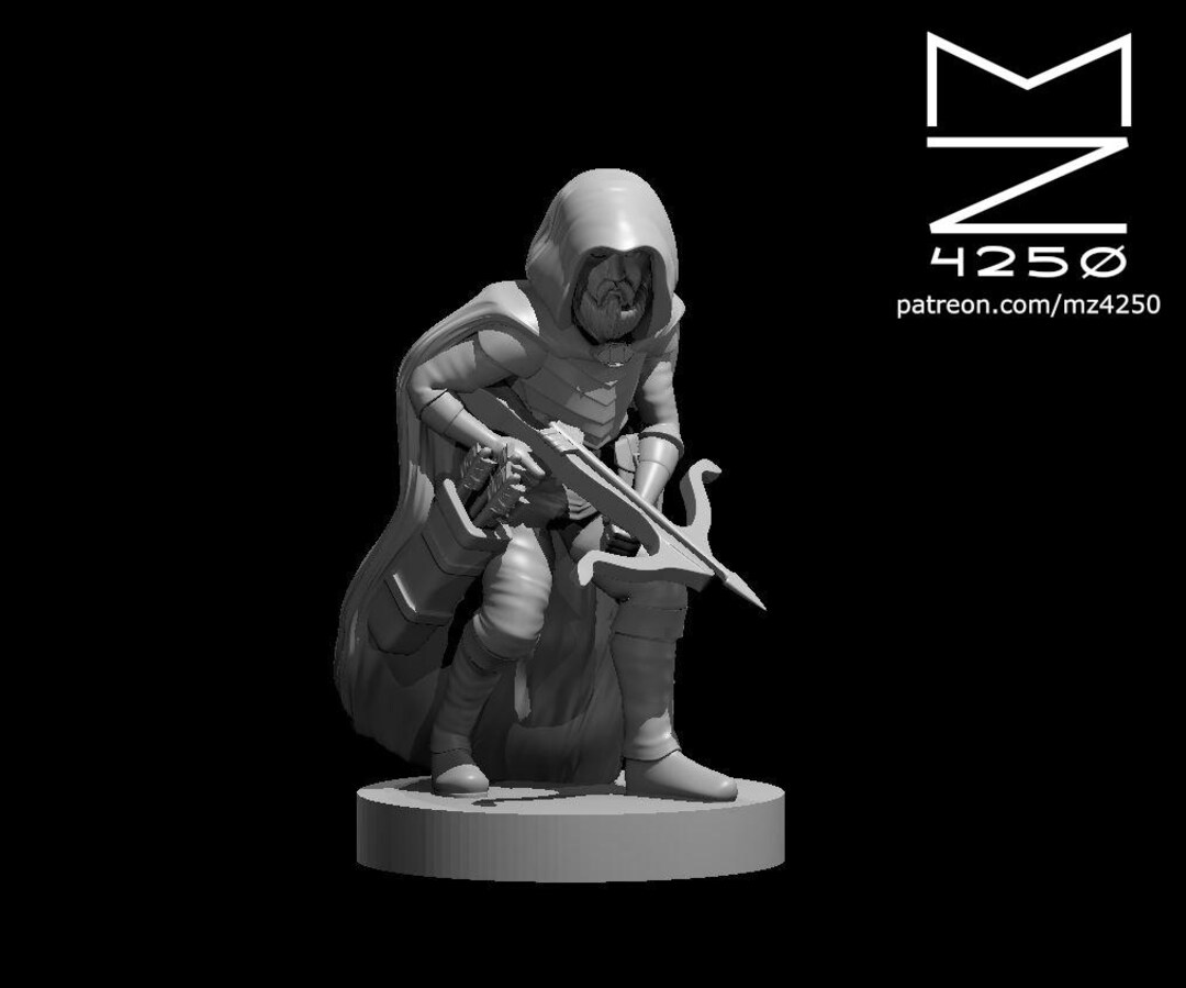 Ranger, Halfling, Variants 1 - Etsy