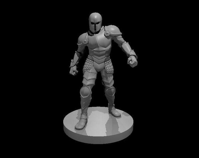 Animated Armor Miniatures - Etsy